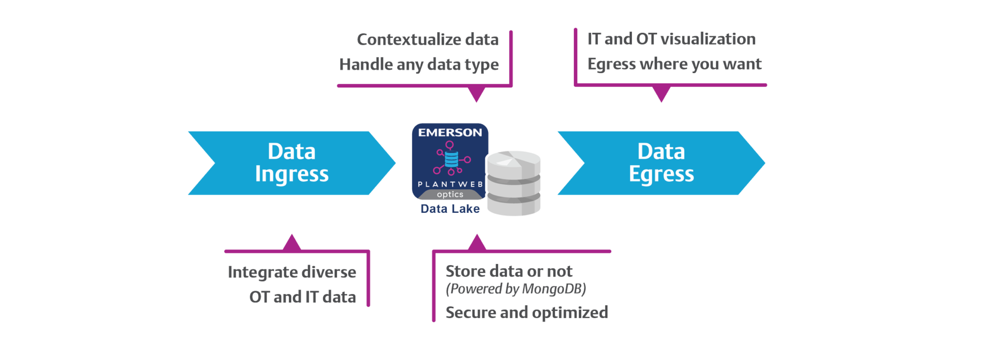 Plantweb Optics Data Lake | Proconex